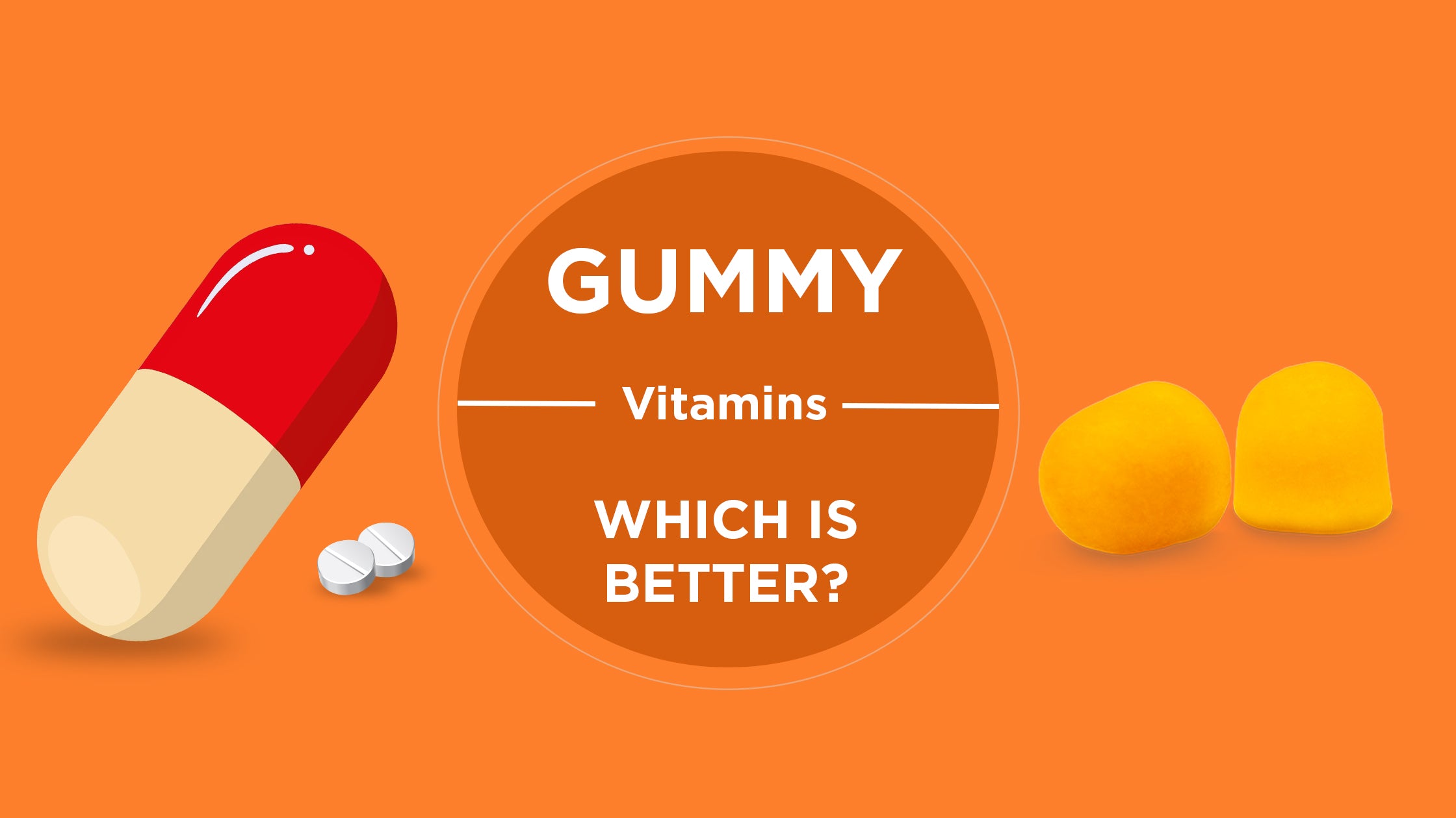 Gummy Vitamins vs. Pills: Which is Better? – OhMyOh